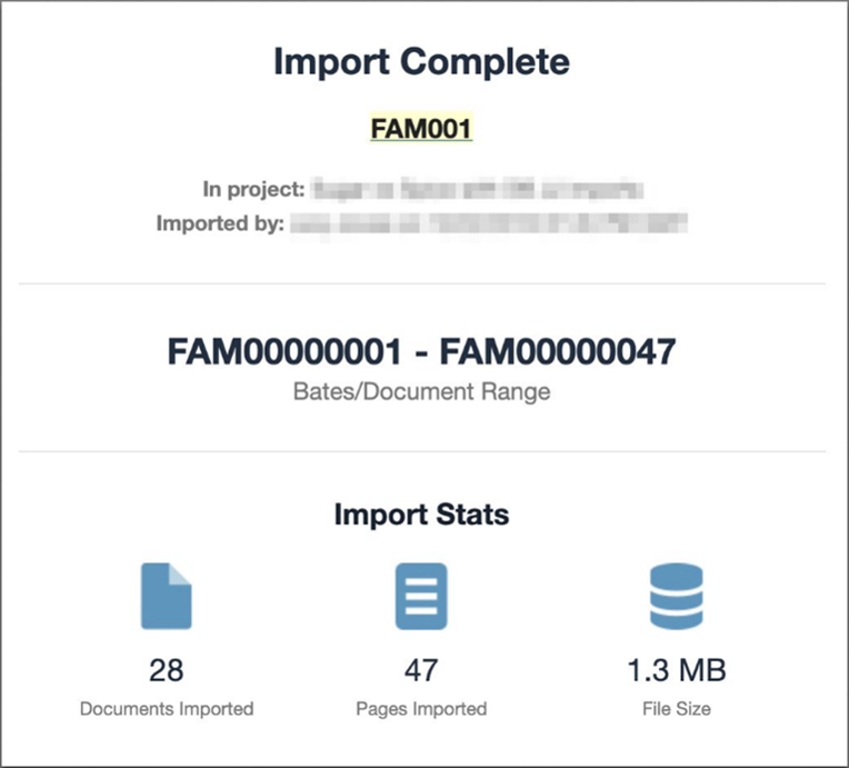 Migration Import - Logikcull